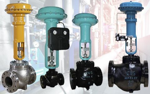Plug and Cage Control Valves – E.P. & S.